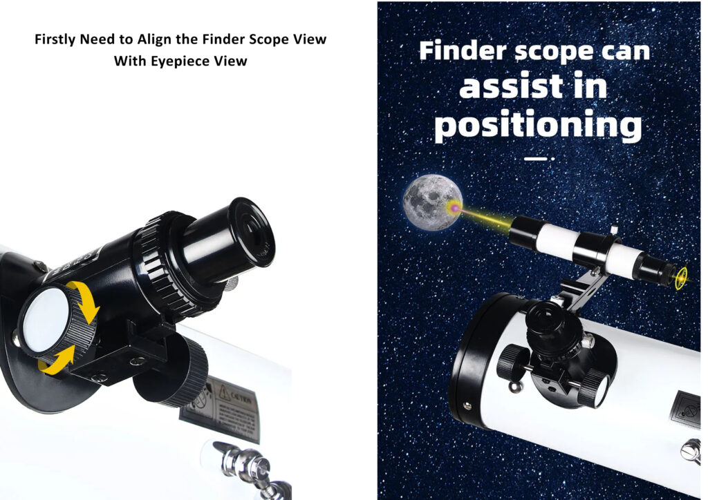 SSEA Telescope Mod 70076 Reflector Astronomical Telescope- HD precise ...