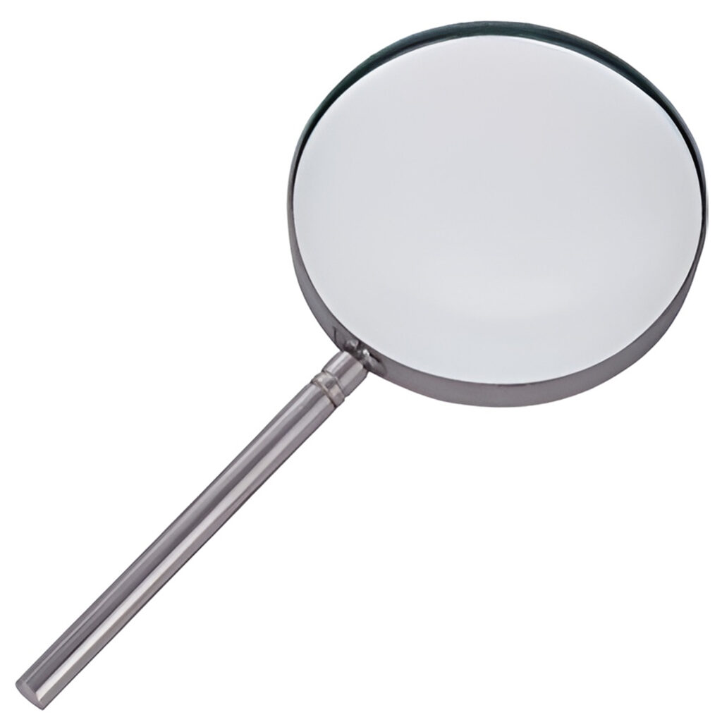 Pullox Big Size 6 Inch Magnifying Glass – Sandhu Scientific
